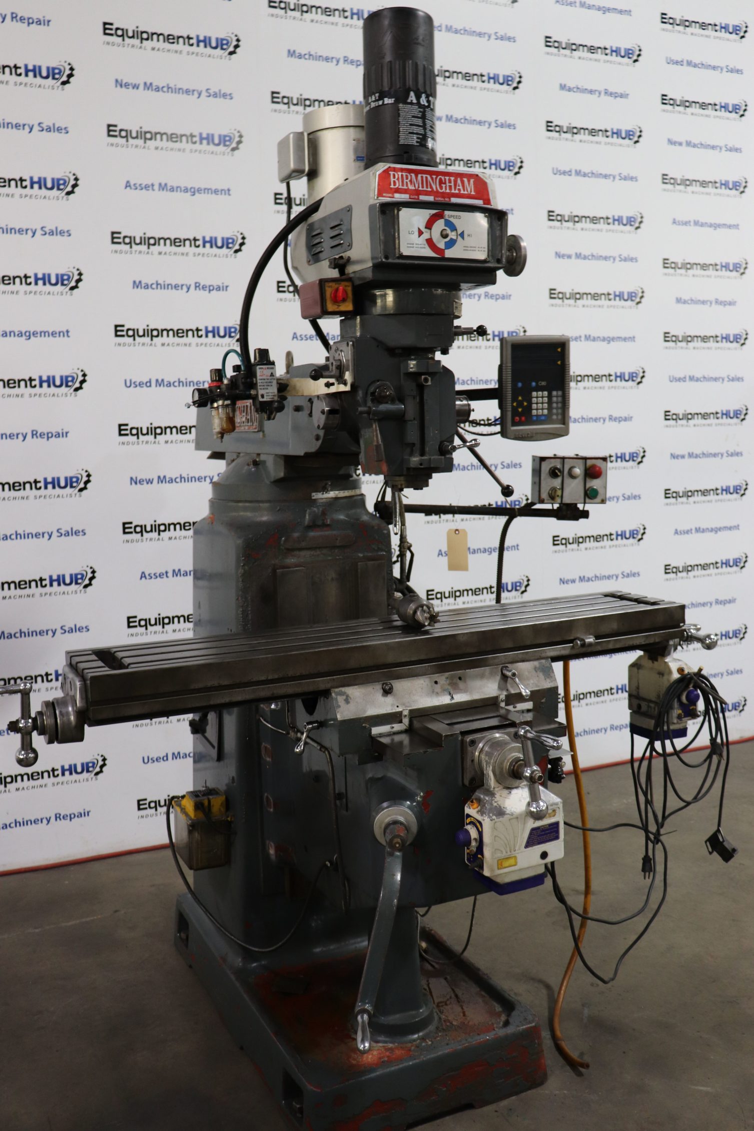 Birmingham BPV-1050 10" x 54" 5HP Vertical Milling Machine - The ...
