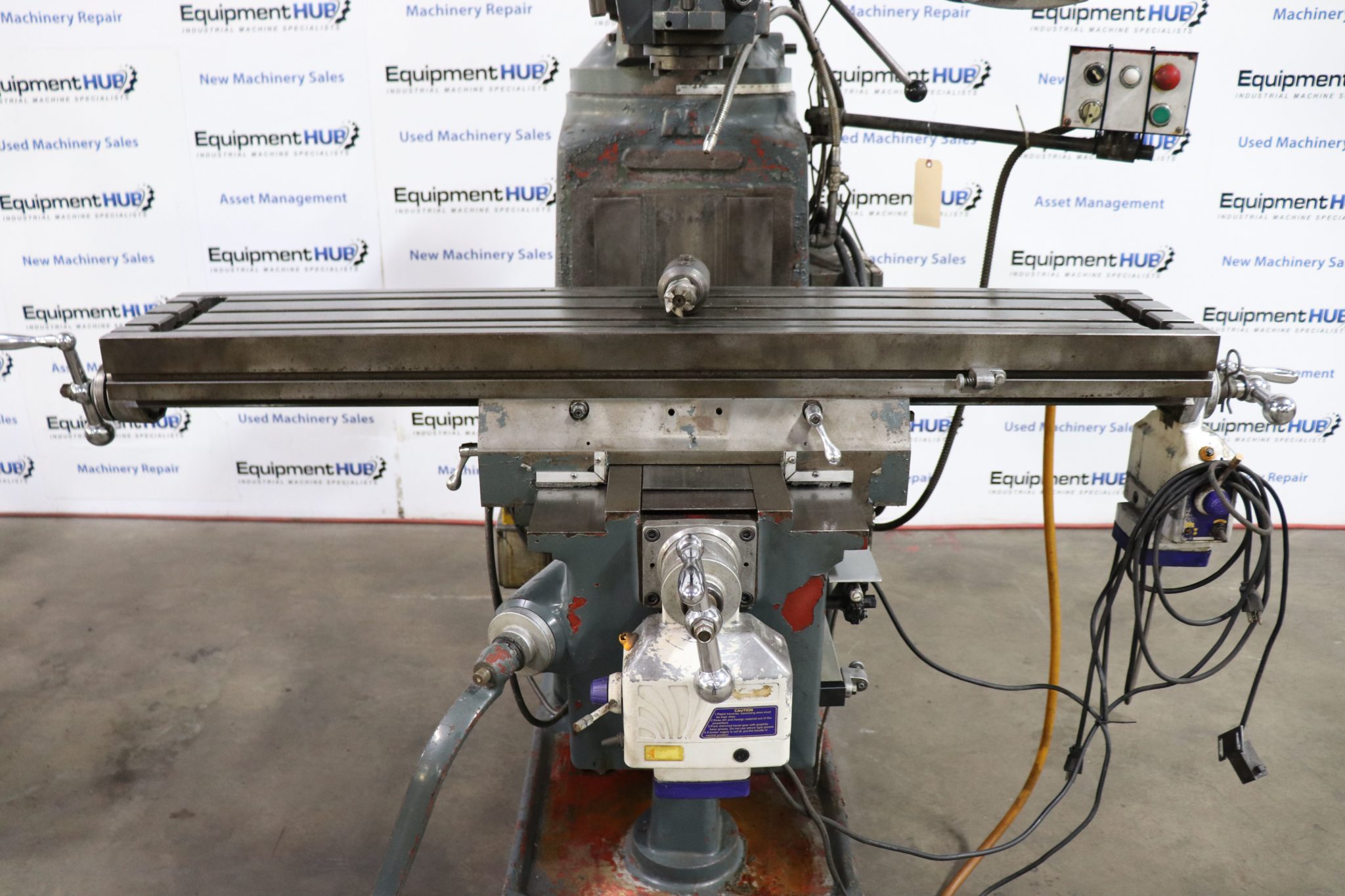 Birmingham BPV-1050 10" x 54" 5HP Vertical Milling Machine - The ...