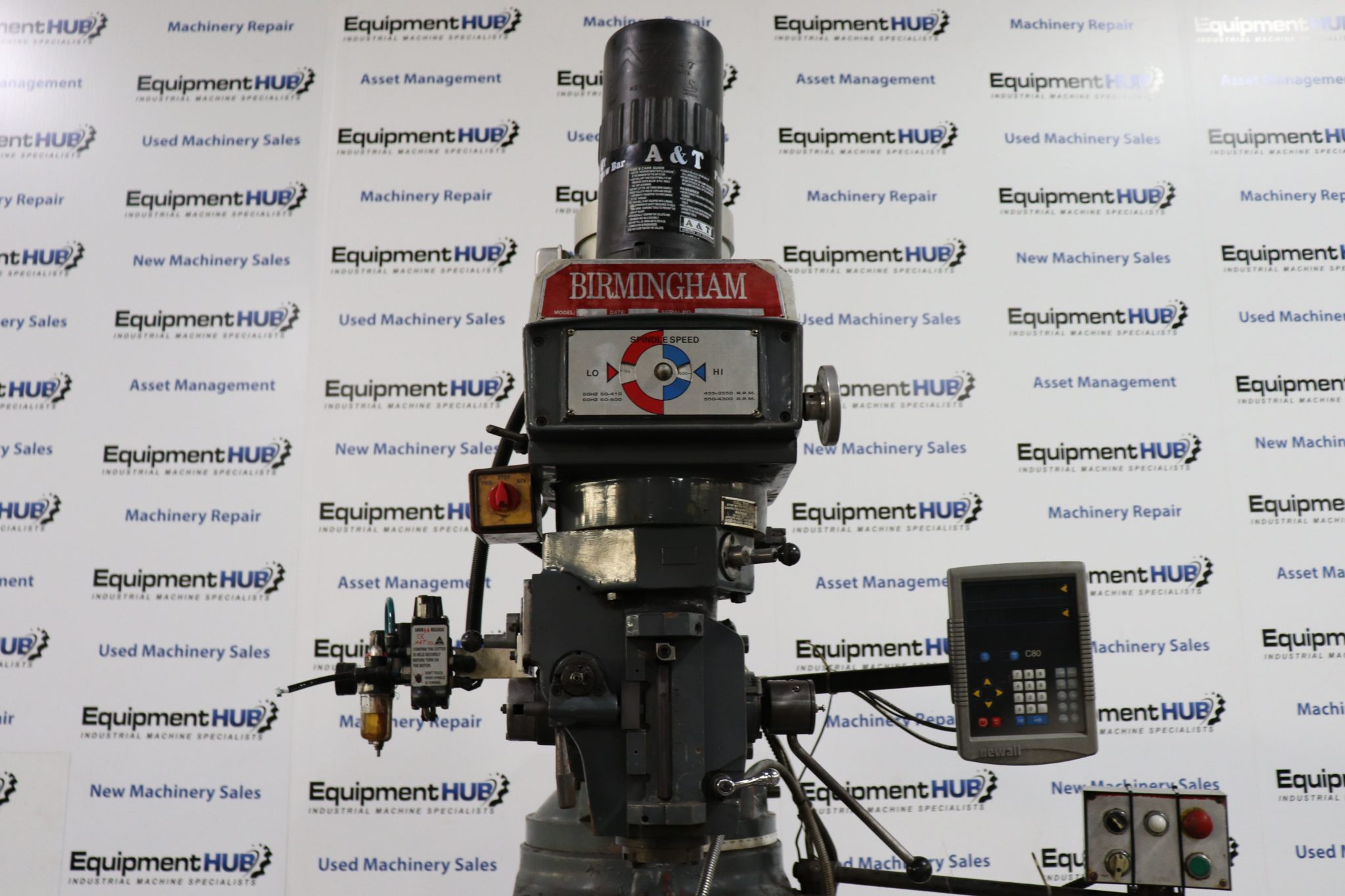 Birmingham BPV-1050 10" x 54" 5HP Vertical Milling Machine - The ...