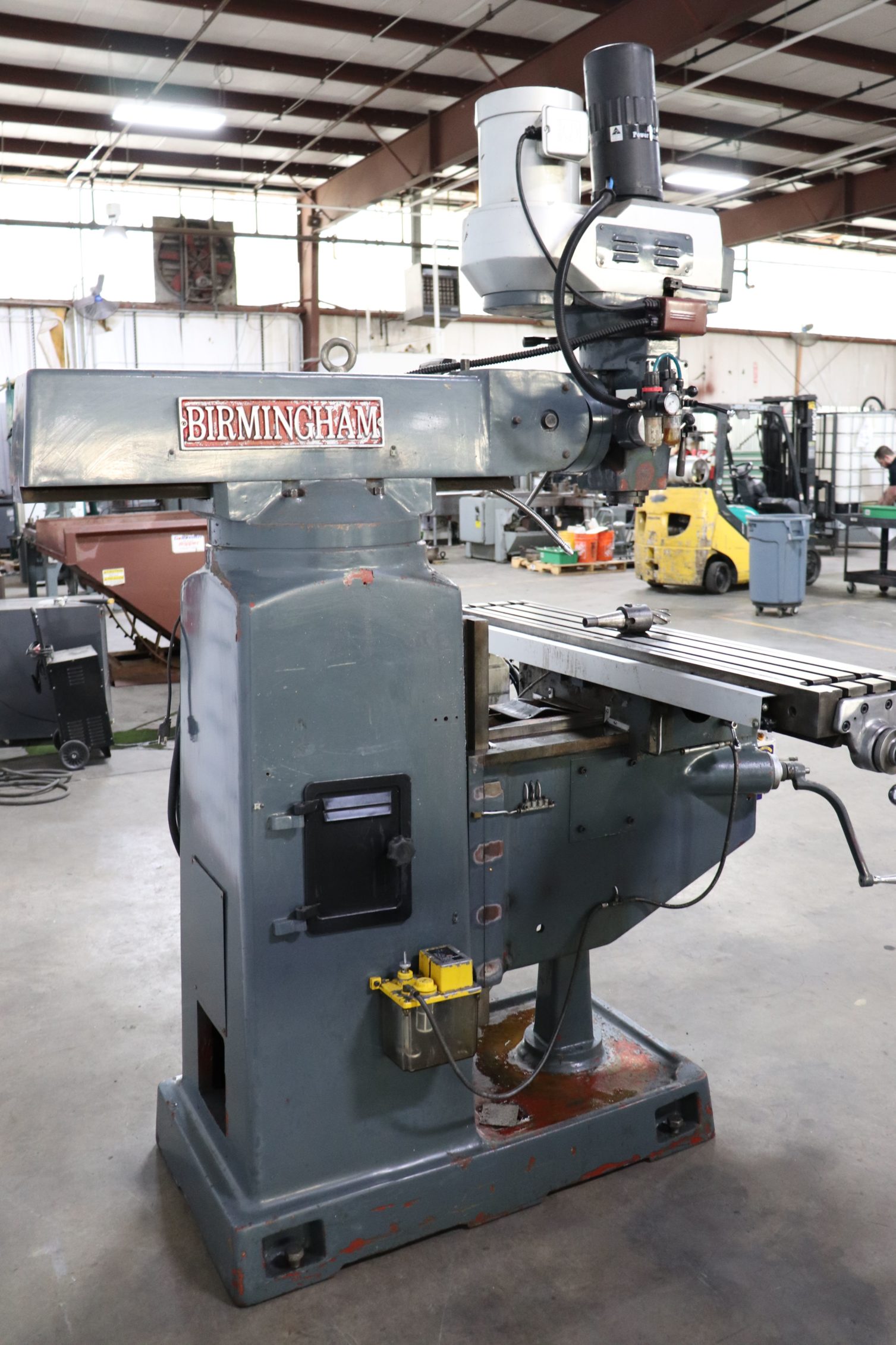 Birmingham BPV-1050 10" x 54" 5HP Vertical Milling Machine - The ...