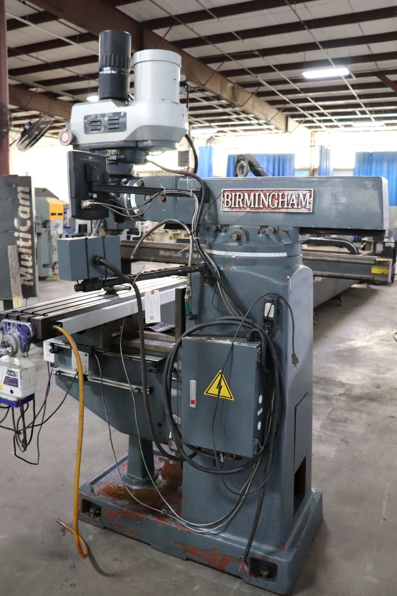 Birmingham BPV-1050 10" x 54" 5HP Vertical Milling Machine - The ...