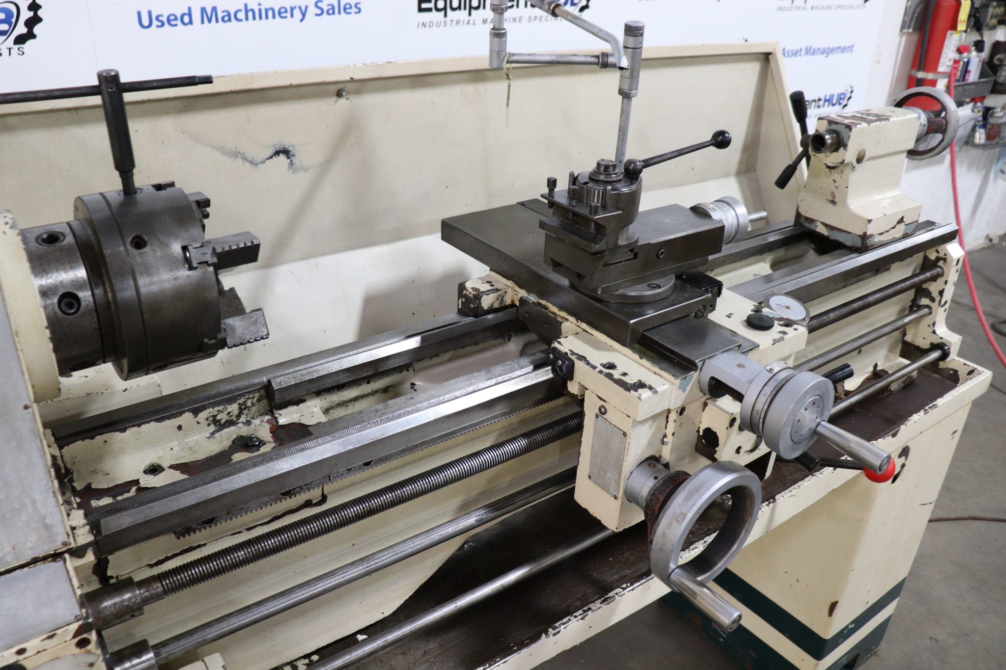 Birmingham YCL-1340 13" x 40" Tool Room Geared Head Lathe w/ DRO - The ...