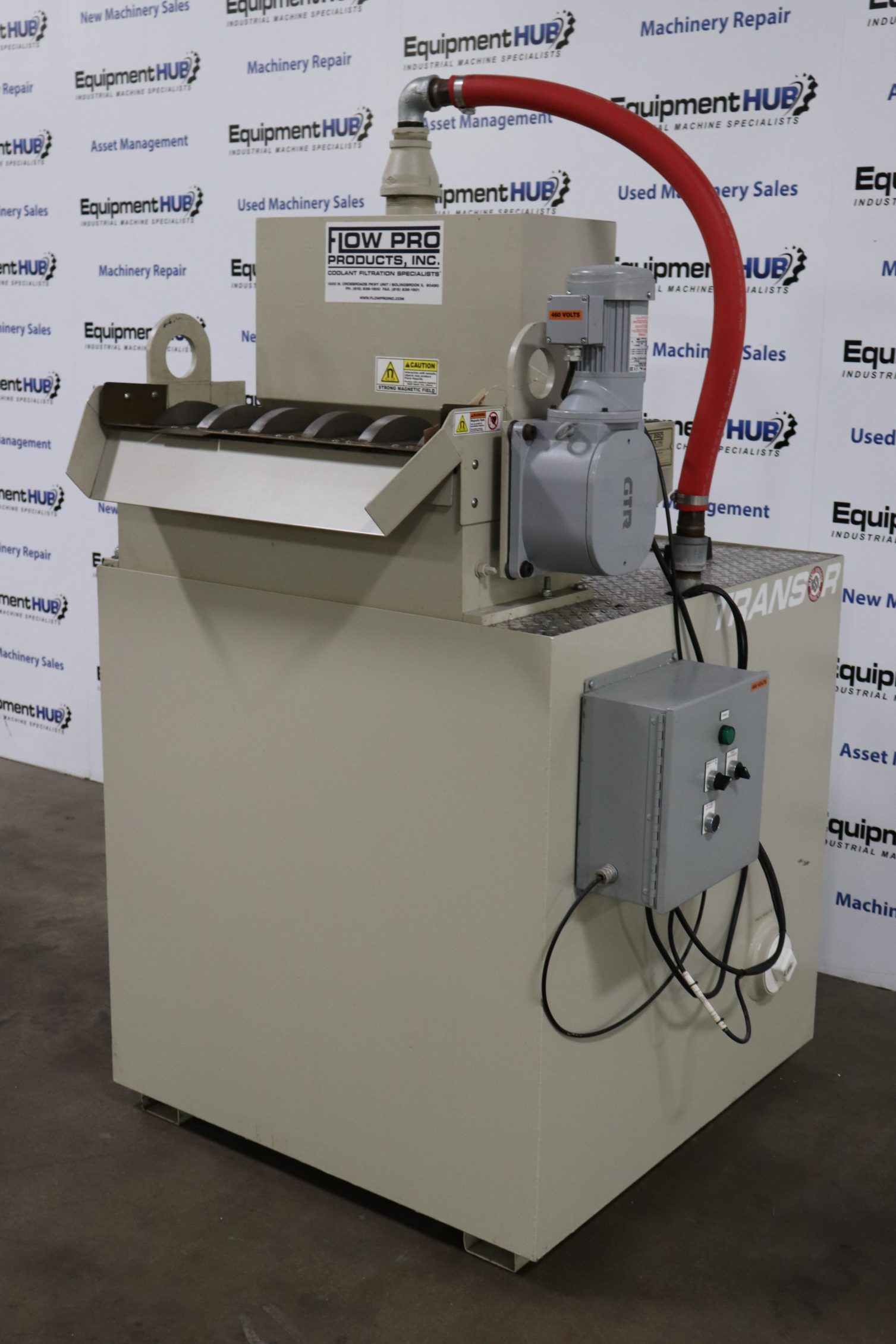 Flow Pro / Transor HPN-90 MSK Combo Magnetic Oil Coolant Separator w ...