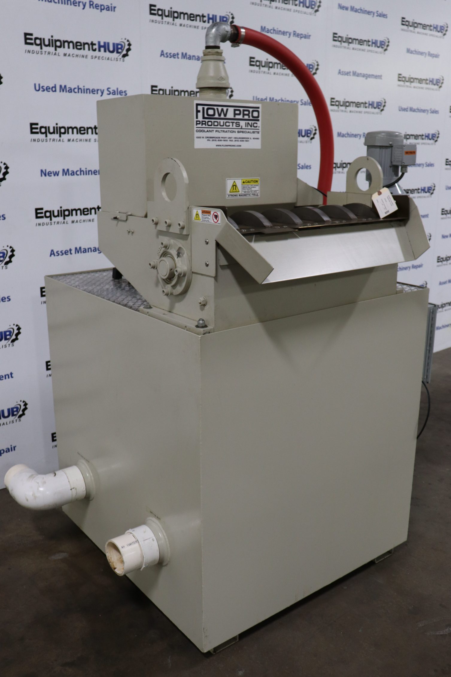 Flow Pro / Transor HPN-90 MSK Combo Magnetic Oil Coolant Separator w ...