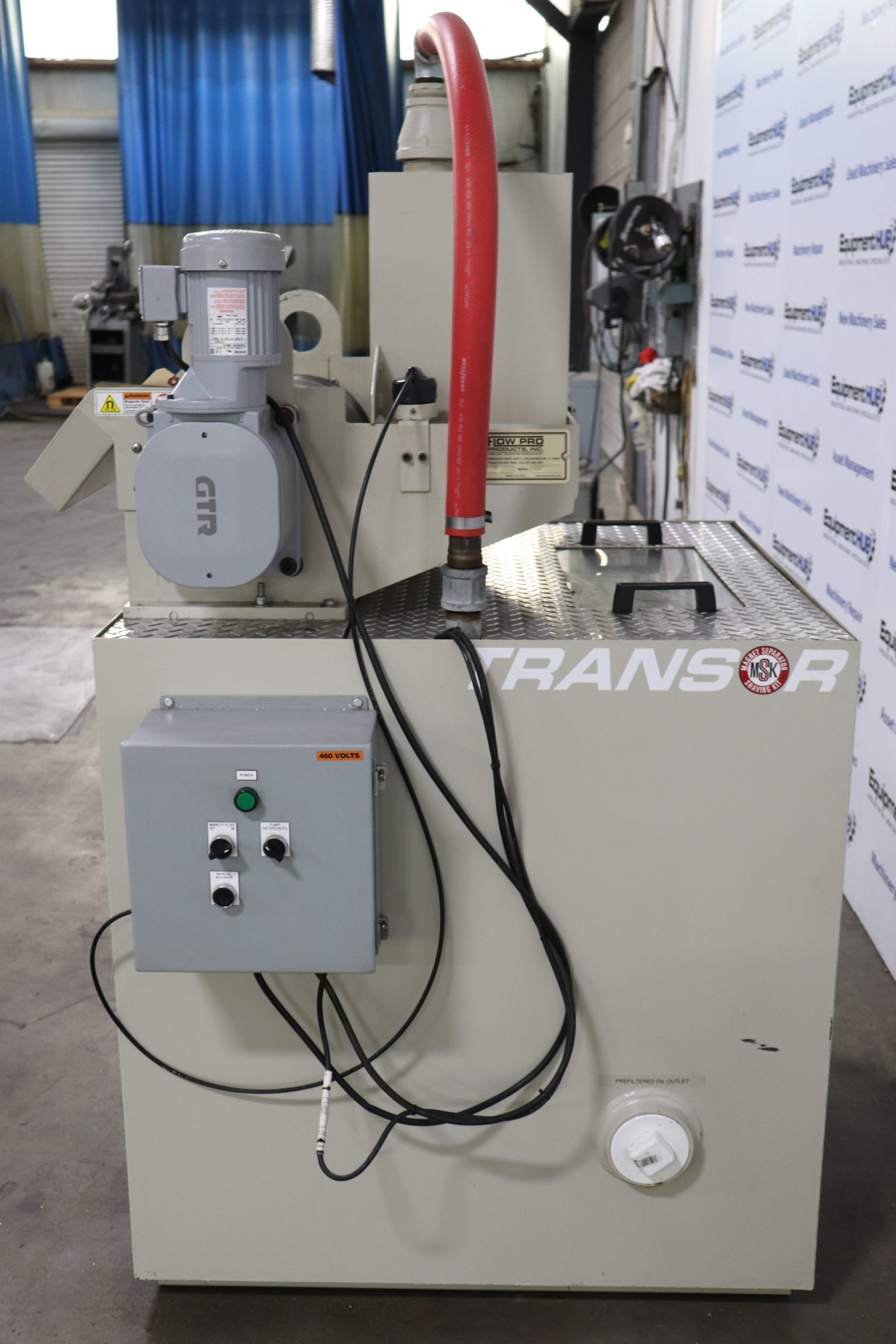 Flow Pro / Transor HPN-90 MSK Combo Magnetic Oil Coolant Separator w ...