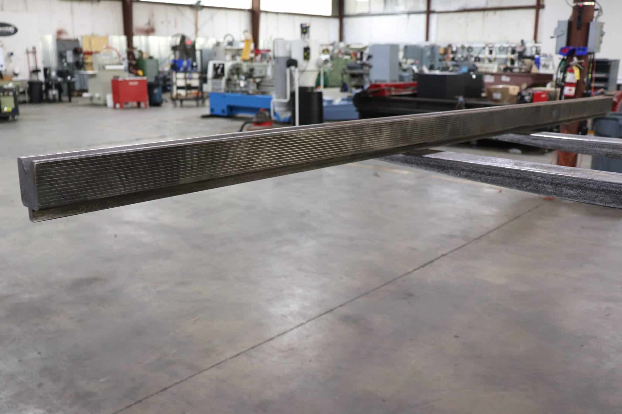 7' V-Die Bottom Press Brake Die - The Equipment Hub