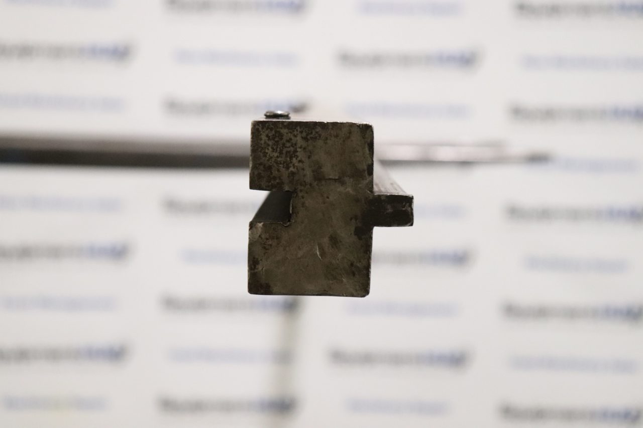 14' Bottom Press Brake Die Holder w/ Set Screws - The Equipment Hub