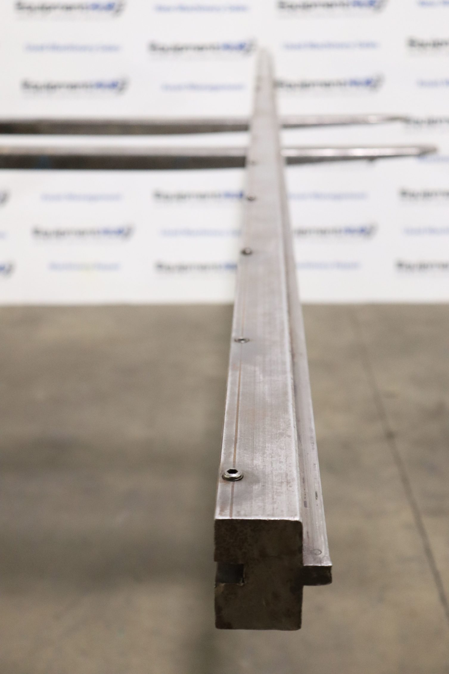 14' Bottom Press Brake Die Holder w/ Set Screws - The Equipment Hub