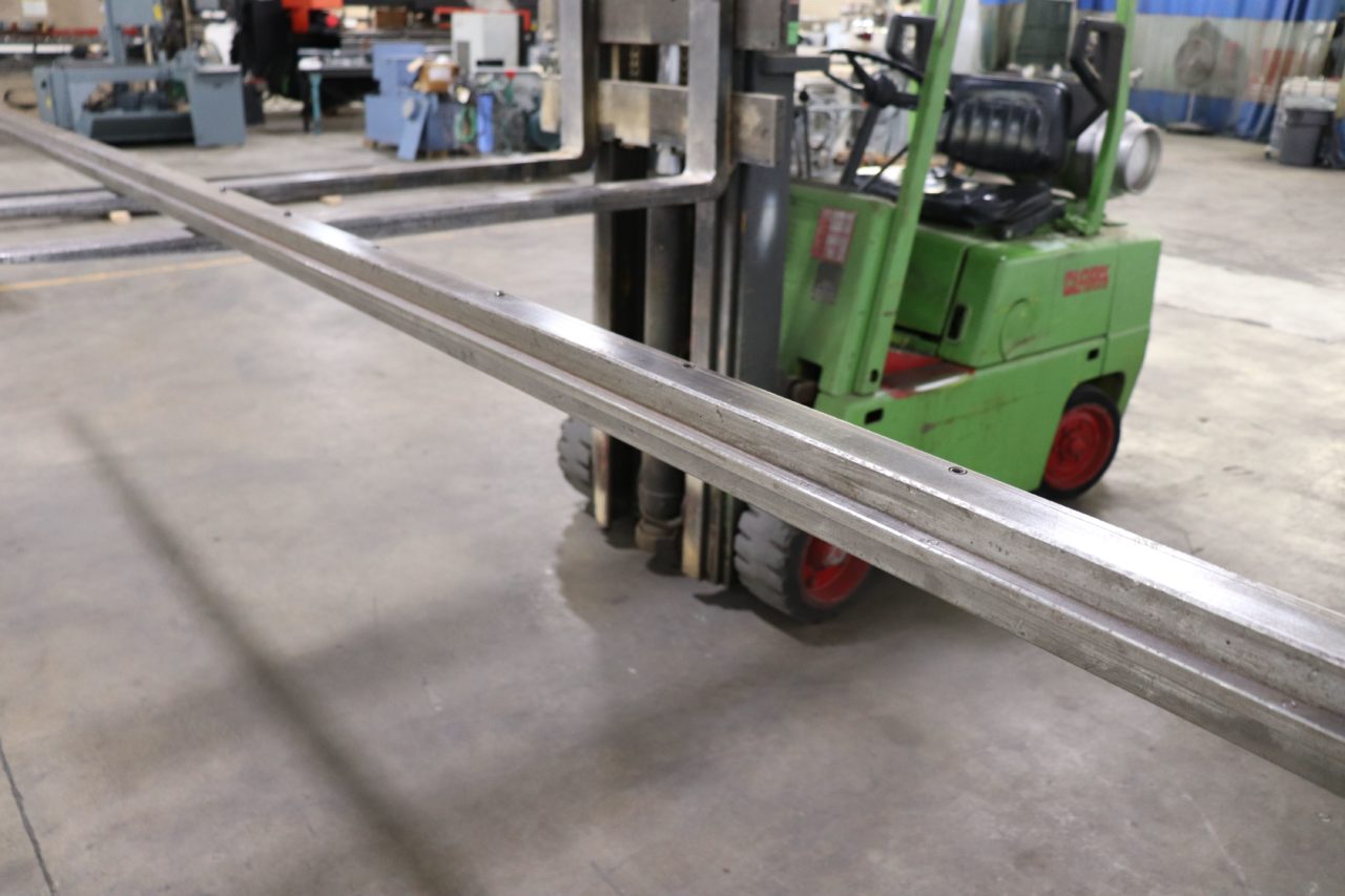 14' Bottom Press Brake Die Holder w/ Set Screws - The Equipment Hub