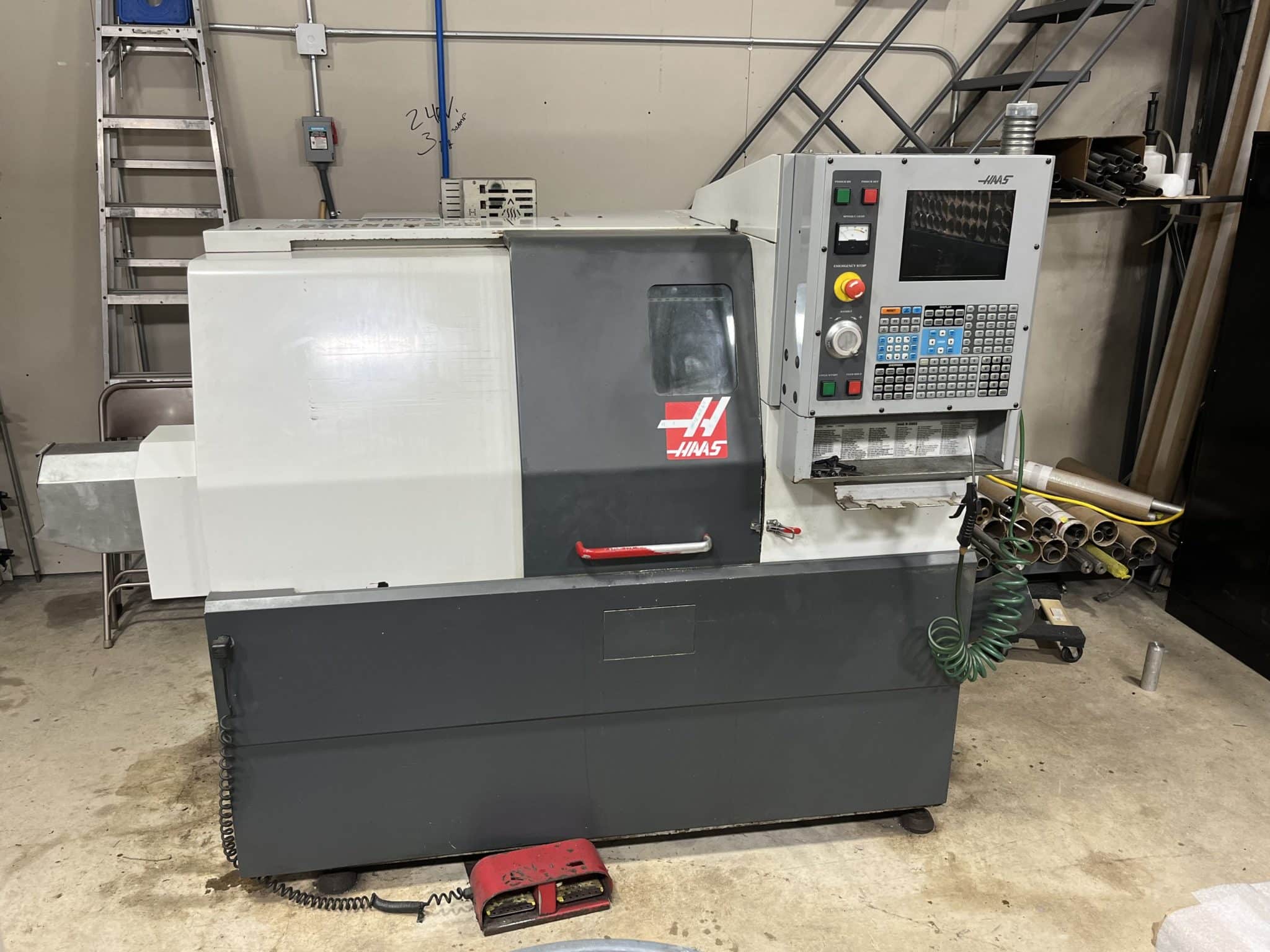Haas SL-10T CNC Lathe - The Equipment Hub