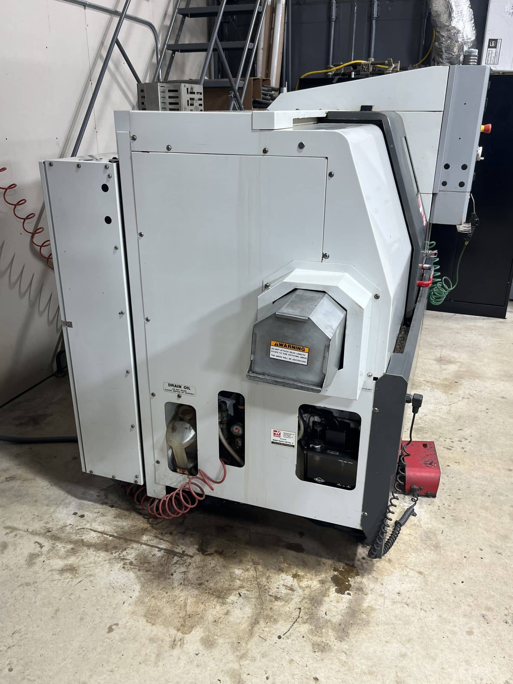 Haas SL-10T CNC Lathe - The Equipment Hub