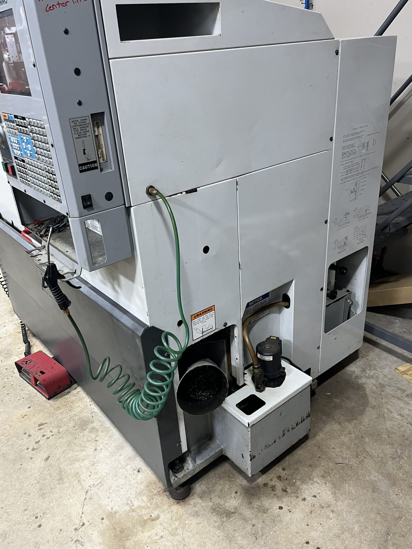 Haas SL-10T CNC Lathe - The Equipment Hub