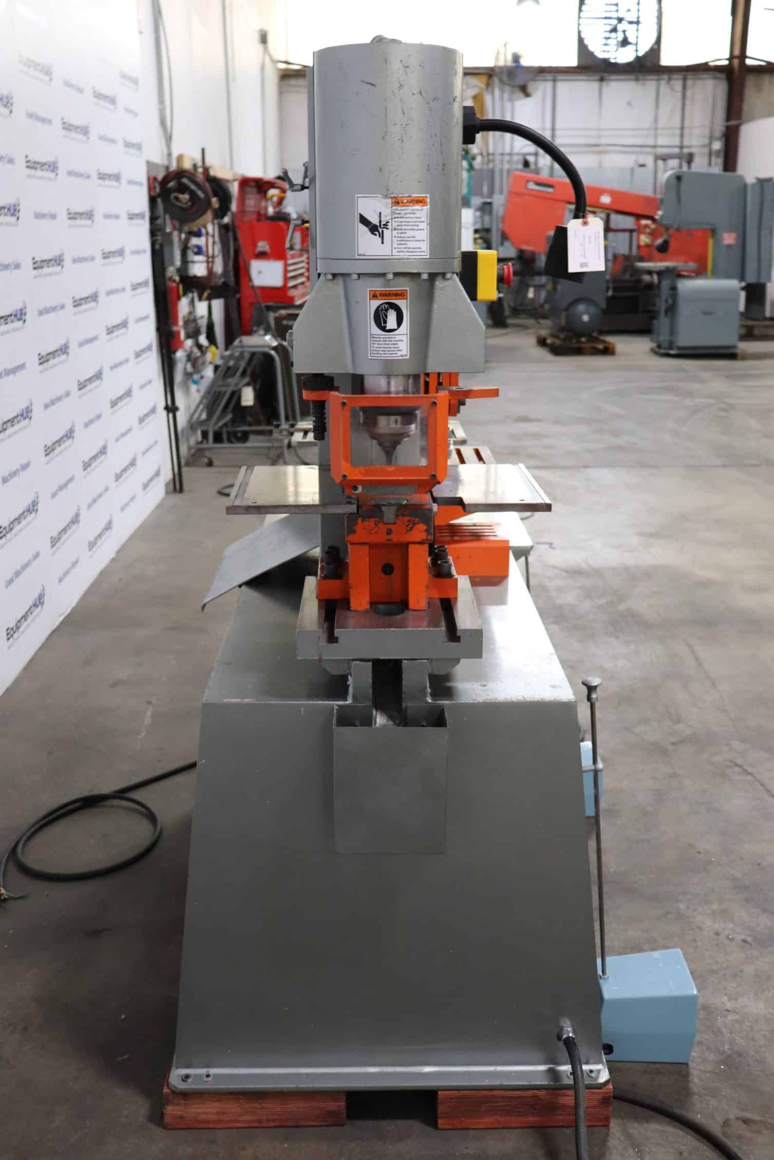 Marvel Spartan IW66D 66 Ton Dual Cylinder Multi-Station Hydraulic ...