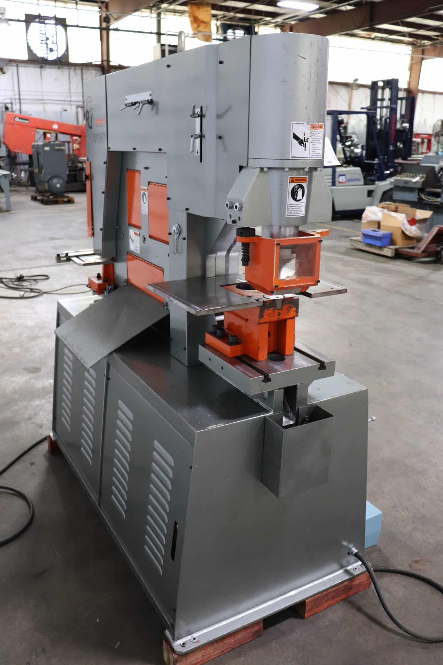 Marvel Spartan IW66D 66 Ton Dual Cylinder Multi-Station Hydraulic ...