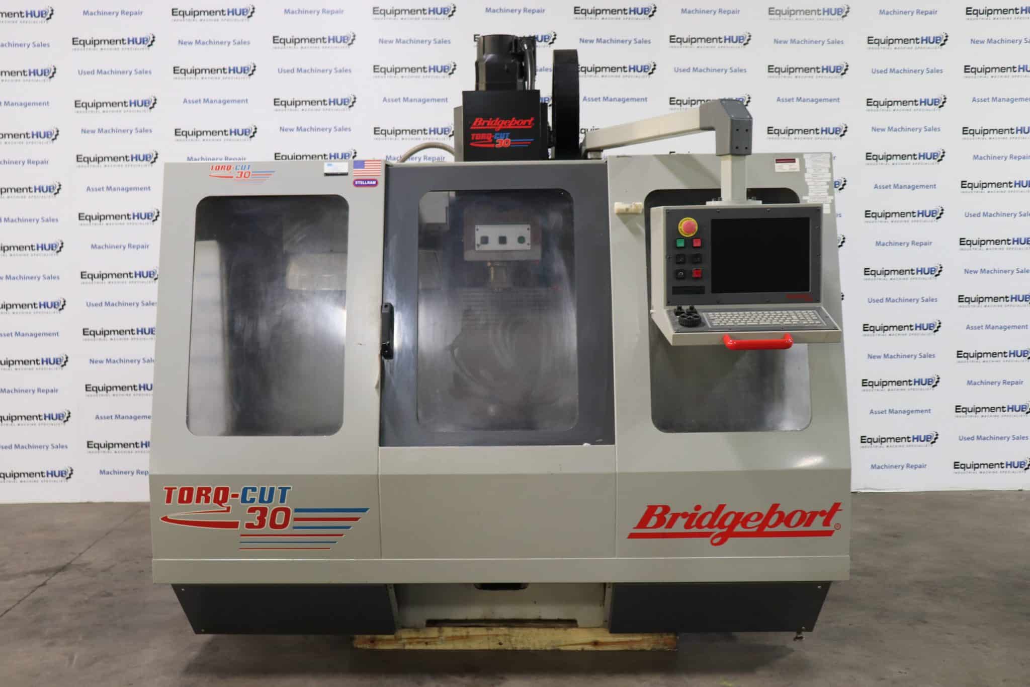 Bridgeport Torq-Cut 30 CNC 3-Axis Vertical Machining Center - The ...