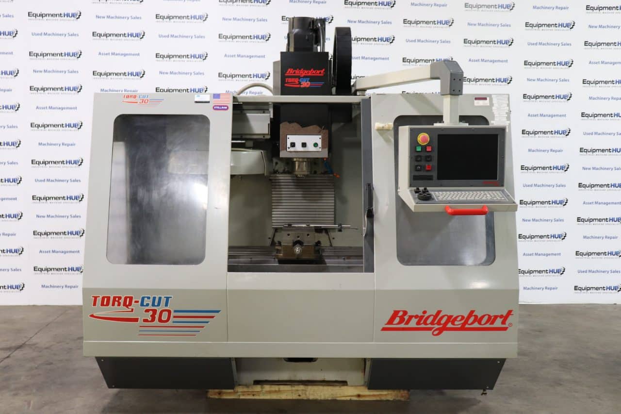 Bridgeport Torq-Cut 30 CNC 3-Axis Vertical Machining Center - The ...