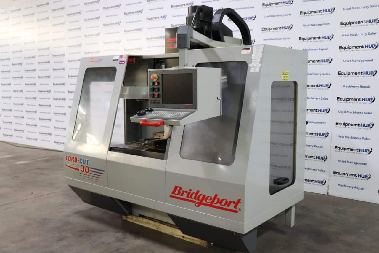 Bridgeport Torq-Cut 30 CNC 3-Axis Vertical Machining Center - The ...