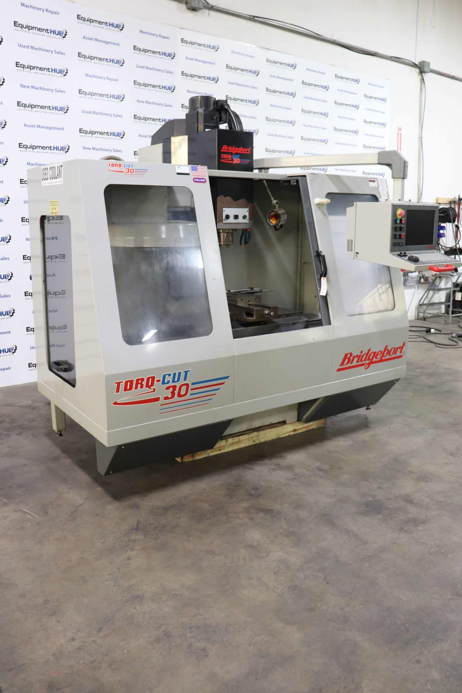 Bridgeport Torq-Cut 30 CNC 3-Axis Vertical Machining Center - The ...