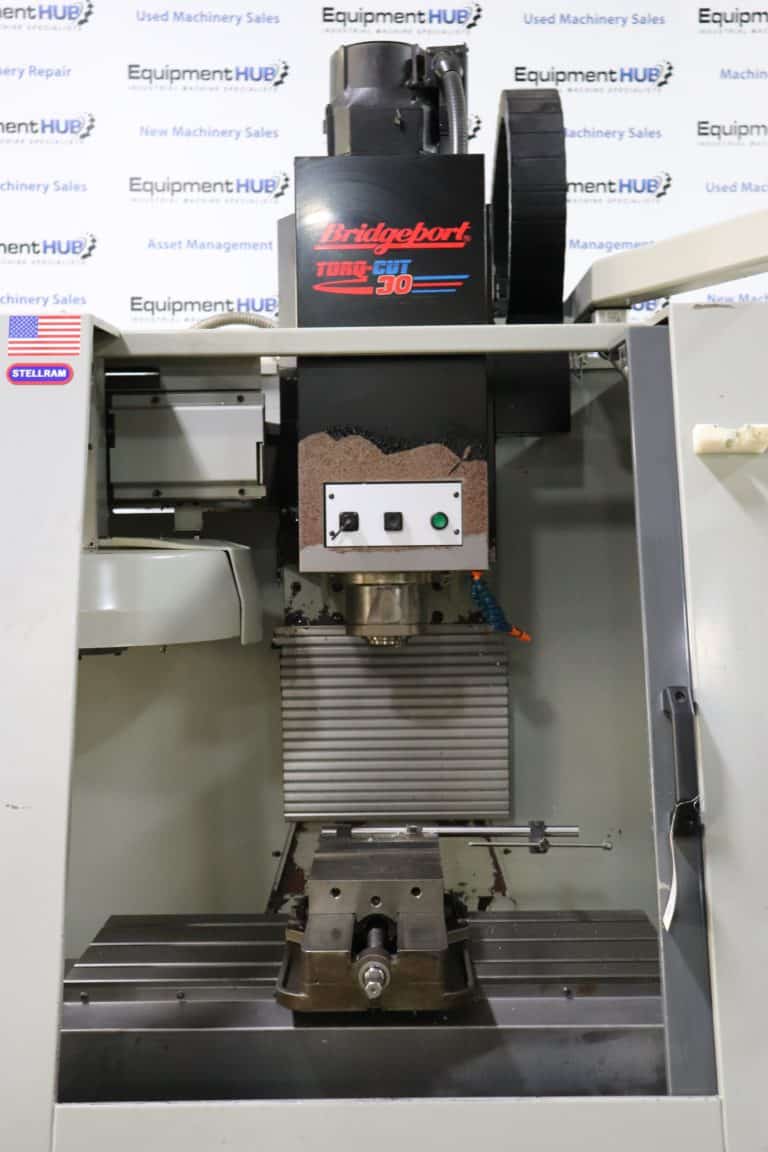 Bridgeport Torq-Cut 30 CNC 3-Axis Vertical Machining Center - The ...