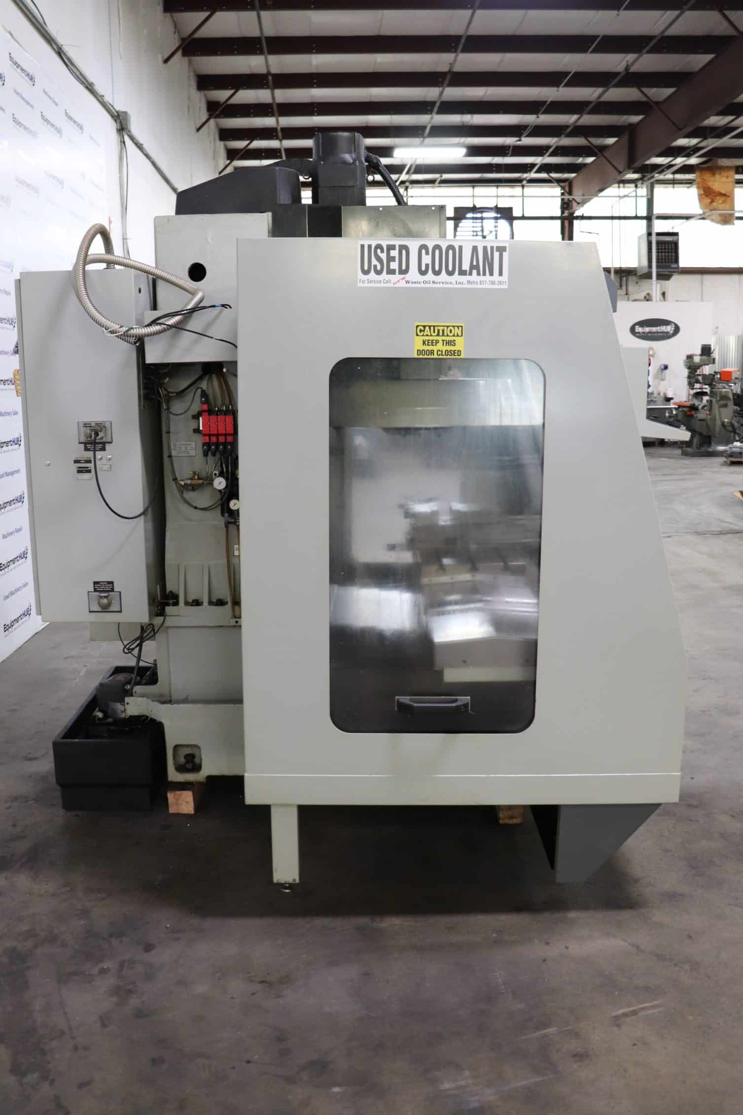 Bridgeport Torq-Cut 30 CNC 3-Axis Vertical Machining Center - The ...