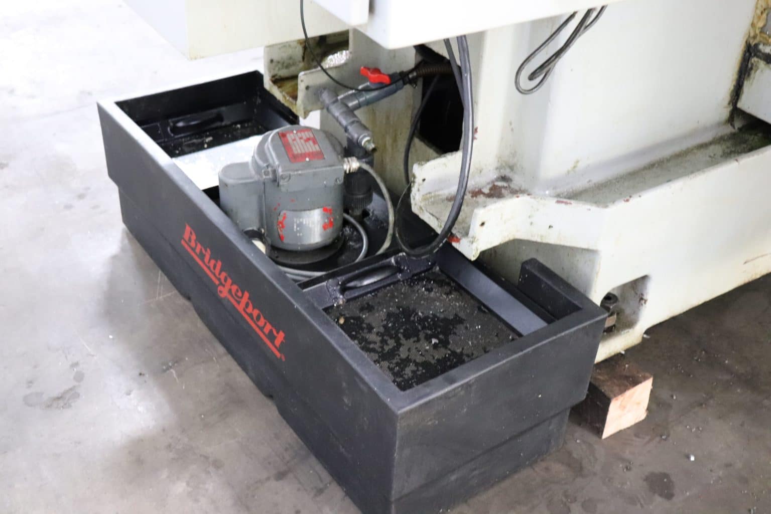 Bridgeport Torq-Cut 30 CNC 3-Axis Vertical Machining Center - The ...