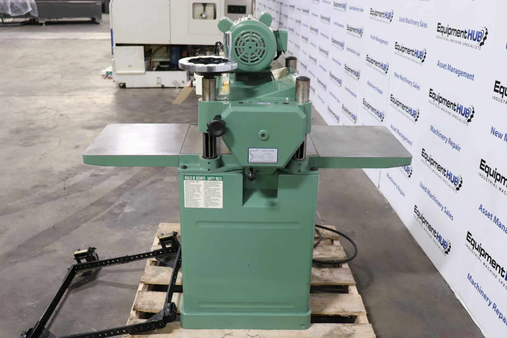 General International 30-115M1 Straight Knife 15" Wood Planer - The ...