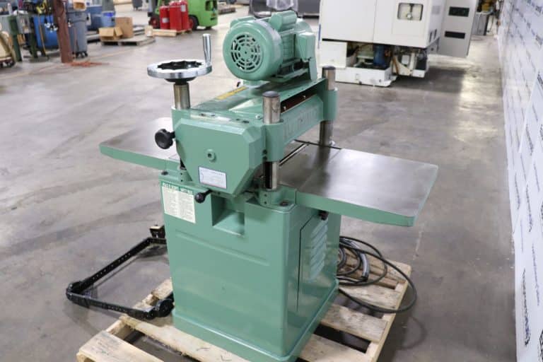 General International 30-115M1 Straight Knife 15" Wood Planer - The ...