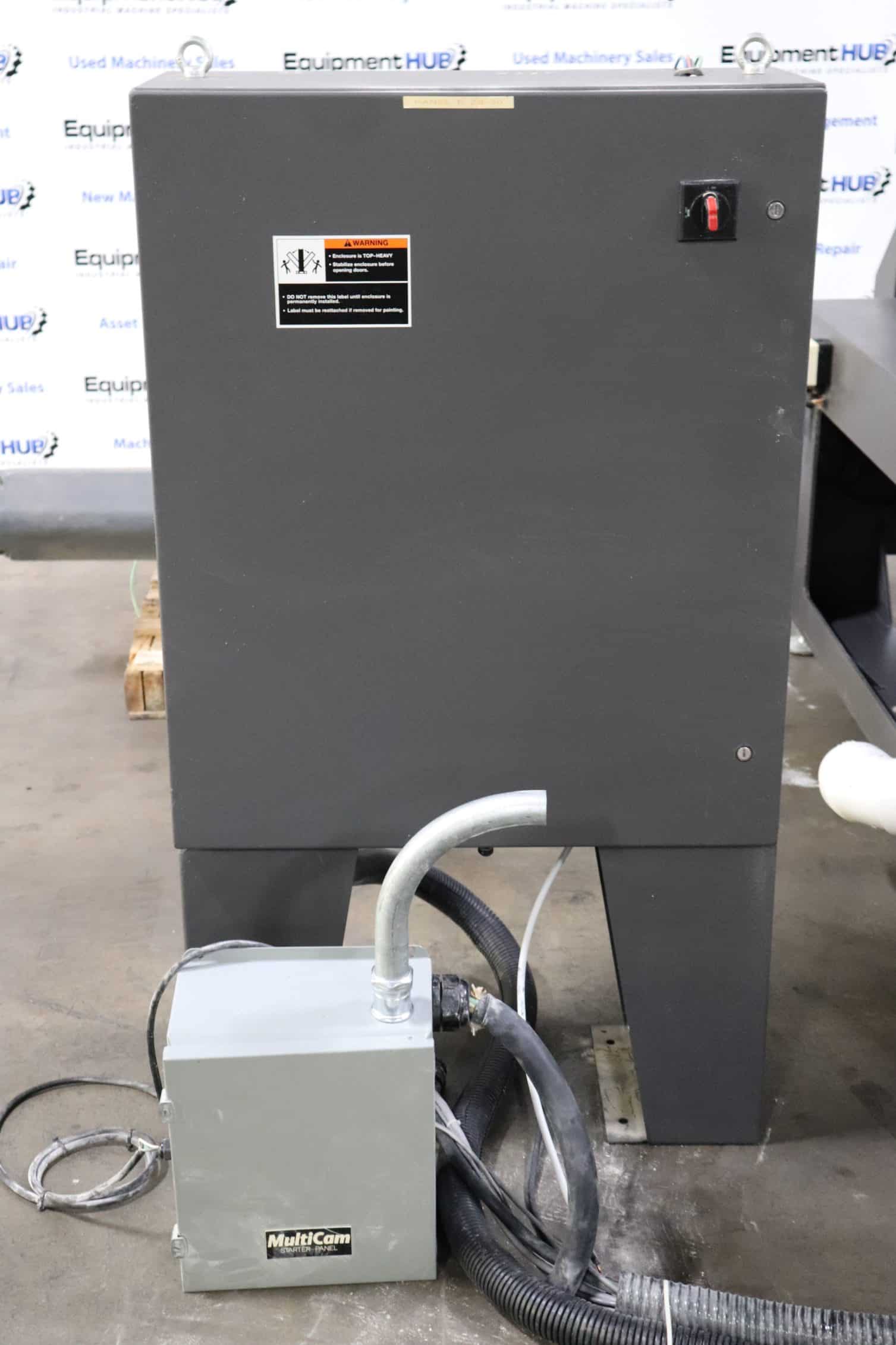 Multicam 3000 Series 3-304-R 7' x 10' CNC Router w/ ATC, Vacuum Pump ...