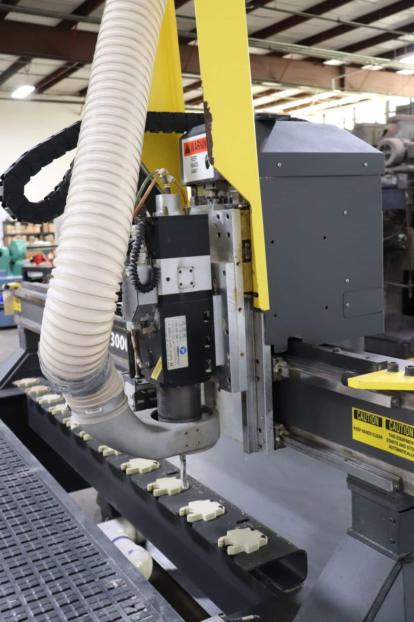 Multicam 3000 Series 3-304-R 7' x 10' CNC Router w/ ATC, Vacuum Pump ...