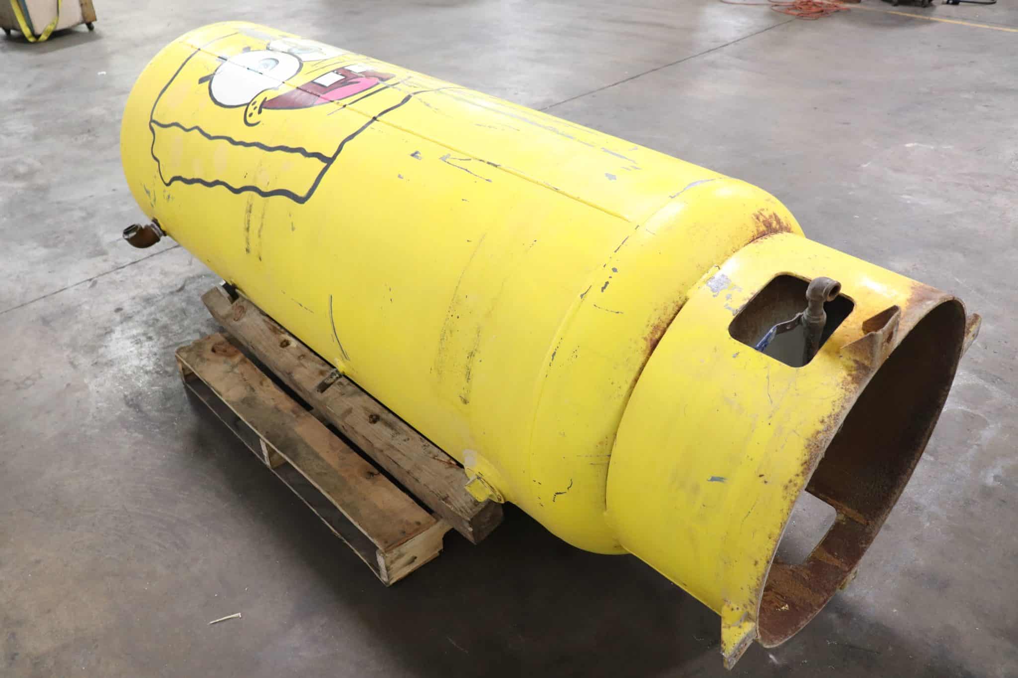 200 Gallon Vertical Air Holding Compressor Receiver Accumulator ...