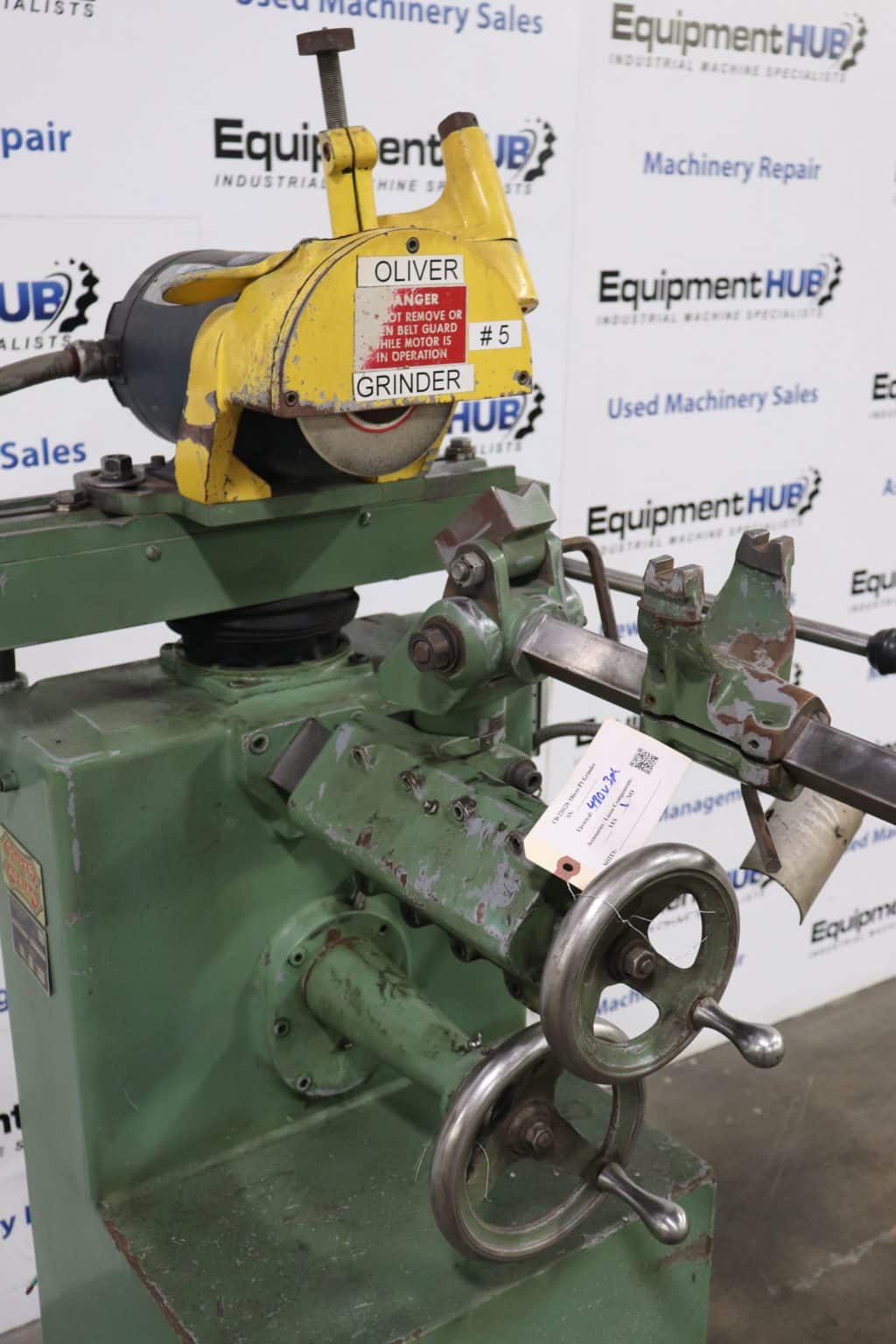 Oliver of Adrian PT Drill Point Thinner Grinder Sharpener - The ...