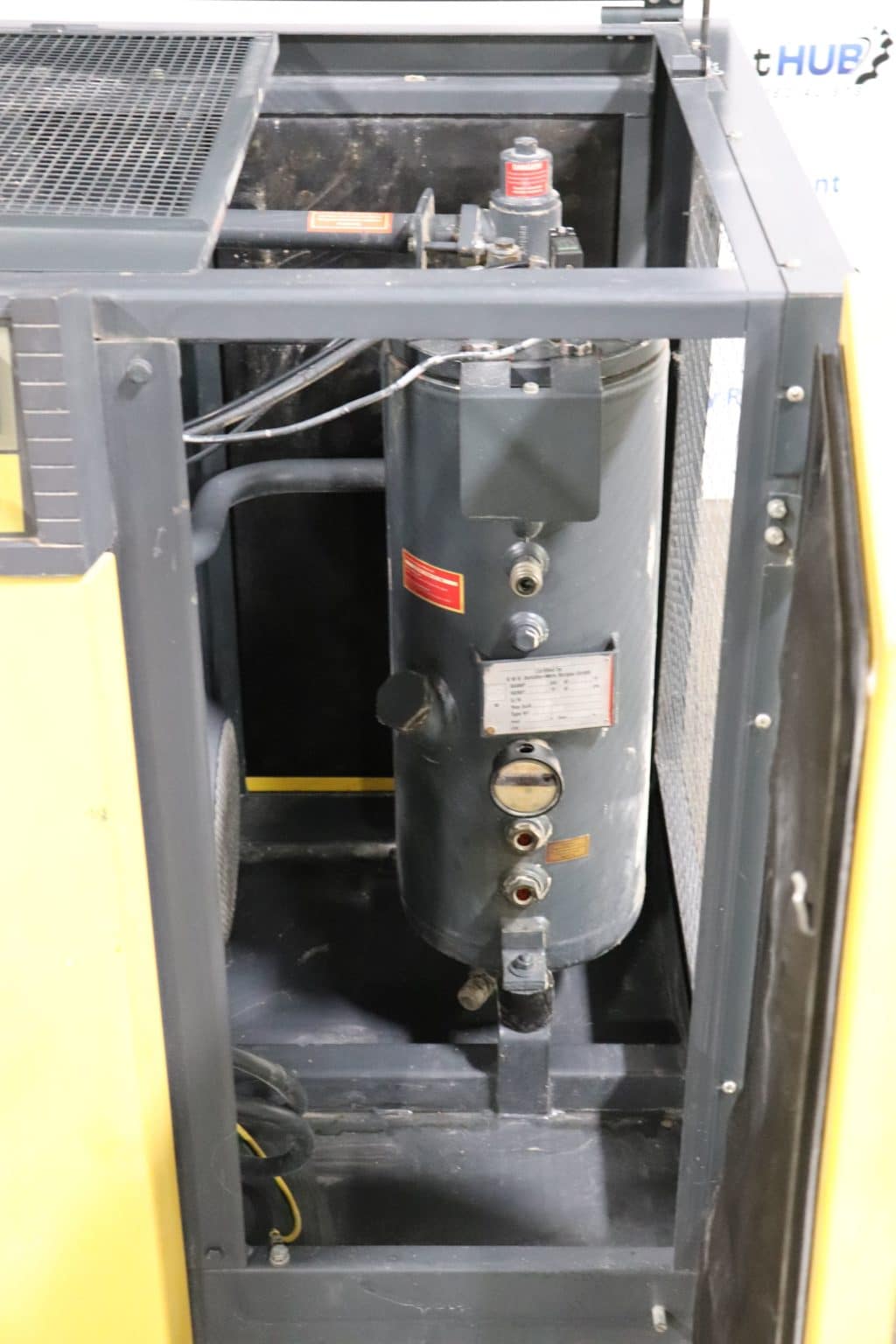 Kaeser AS 31 25HP Rotary Screw Air Compressor - The Equipment Hub