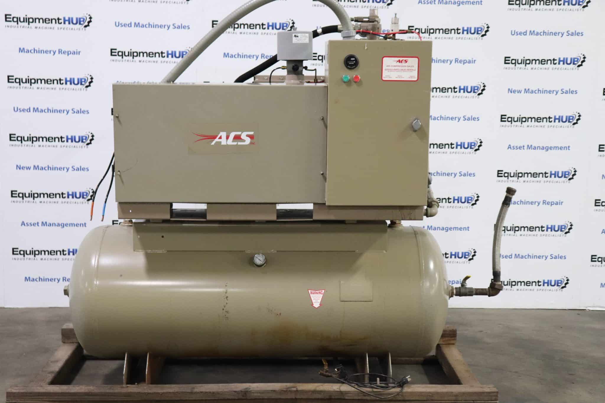 CompAir Leroi 30SSMB 30HP Rotary Screw Air Compressor, Low Hours - The ...