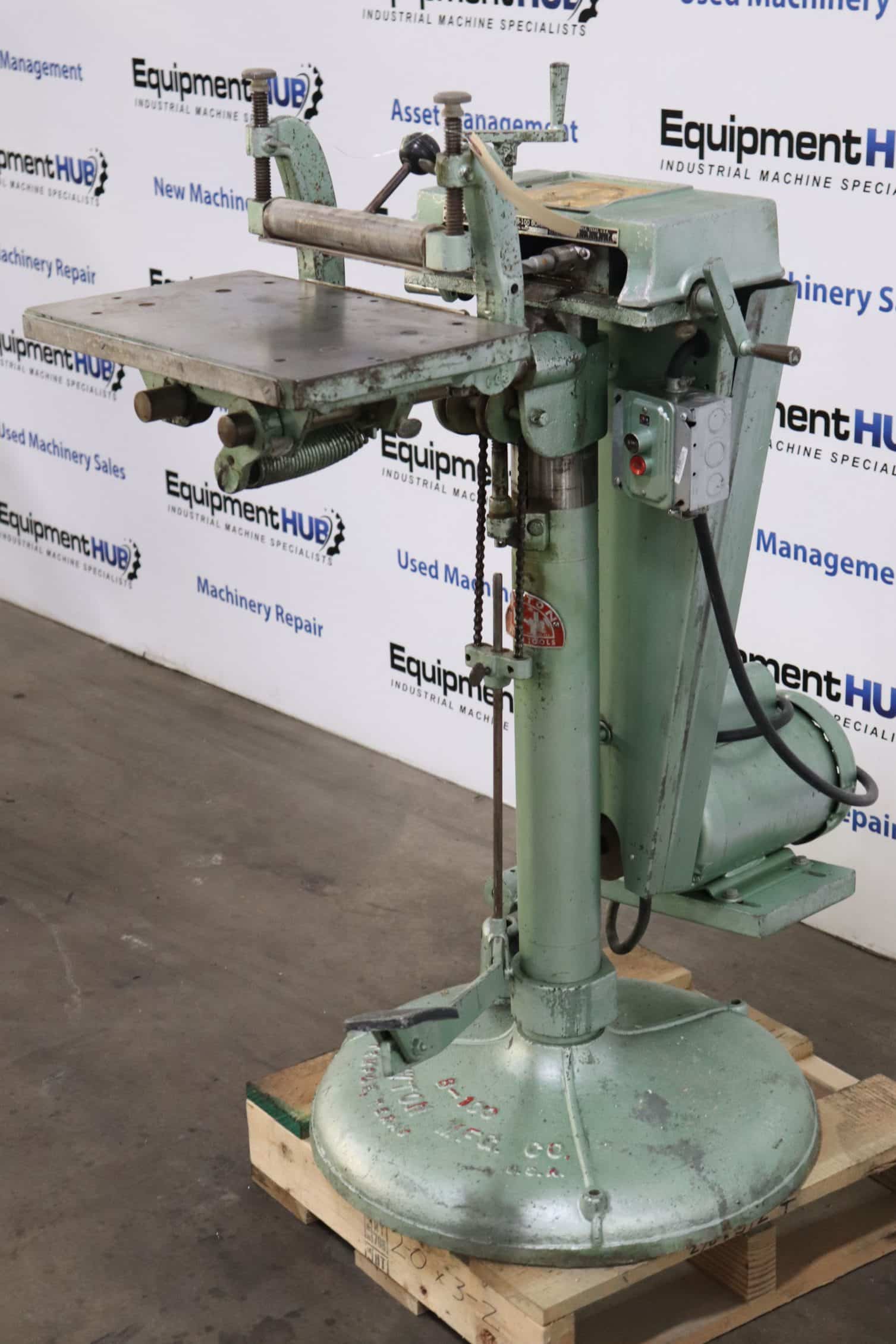 Newton B100 Dual Spindle Horizontal Boring Machine - The Equipment Hub