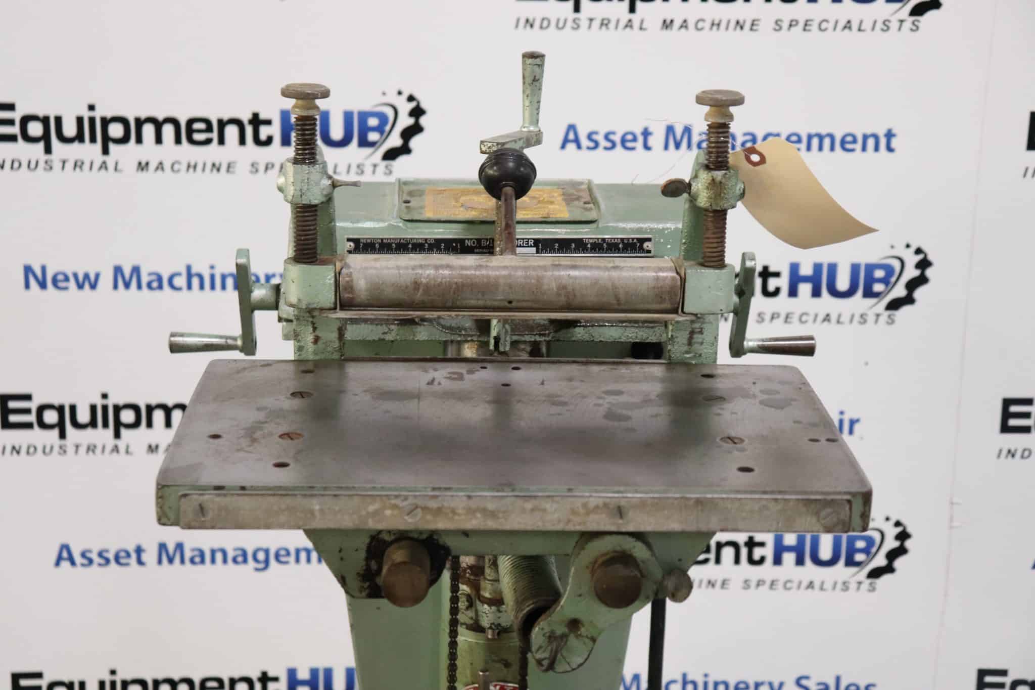 Newton B100 Dual Spindle Horizontal Boring Machine - The Equipment Hub