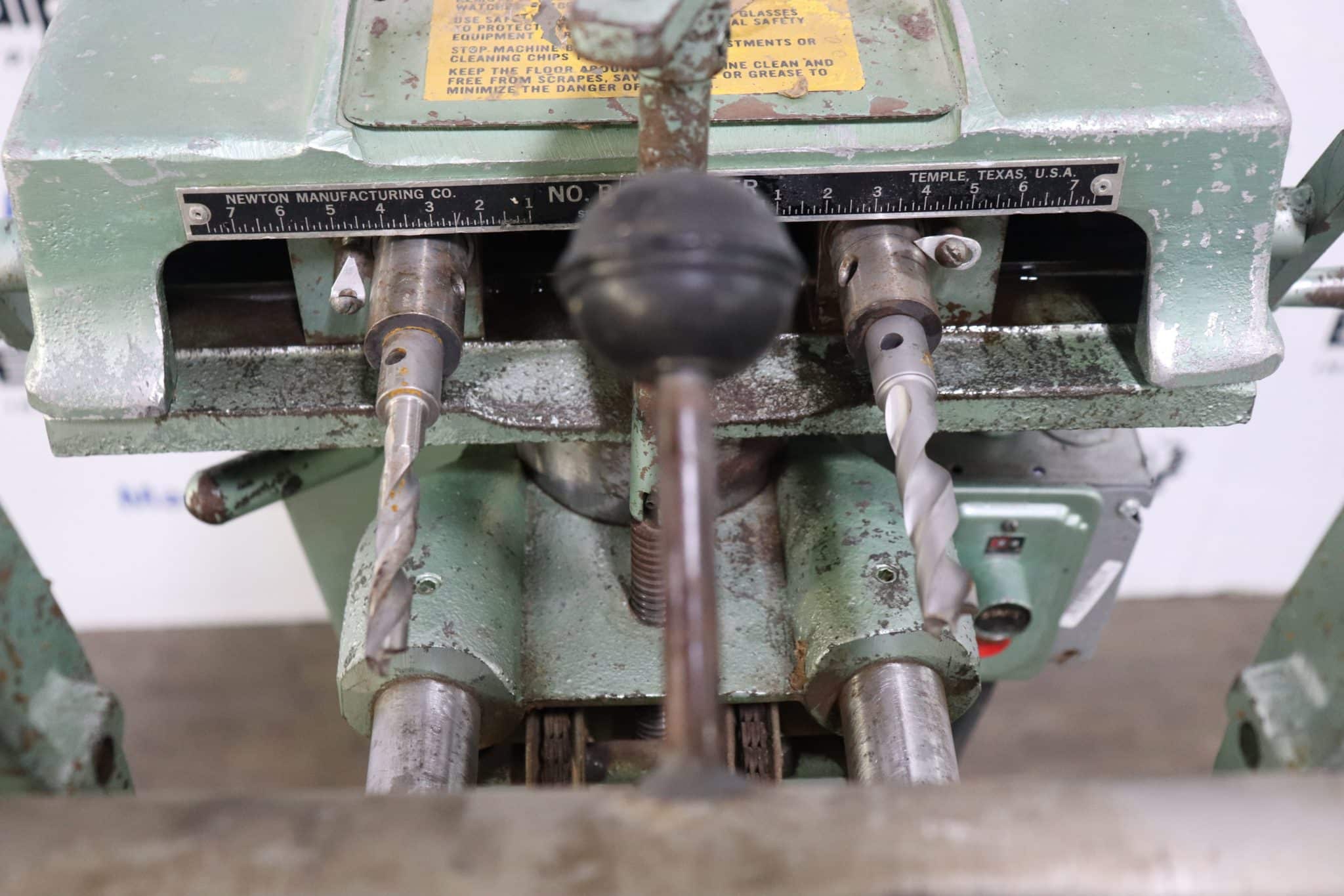 Newton B100 Dual Spindle Horizontal Boring Machine - The Equipment Hub