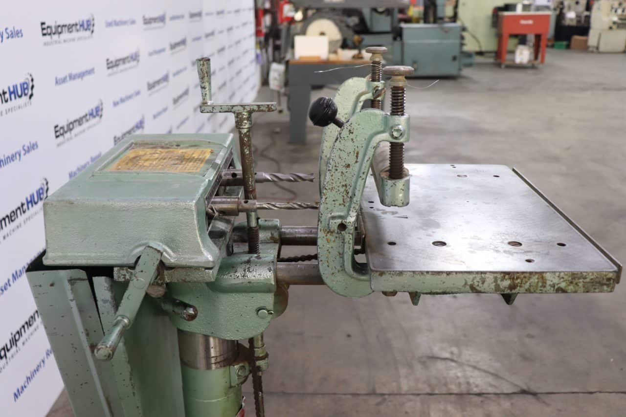 Newton B100 Dual Spindle Horizontal Boring Machine - The Equipment Hub