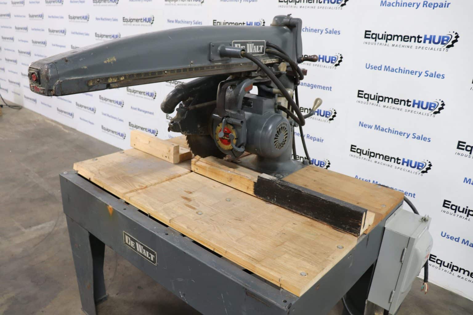 DeWalt GE 16" 5HP Heavy Duty Radial Arm Saw - The Equipment Hub