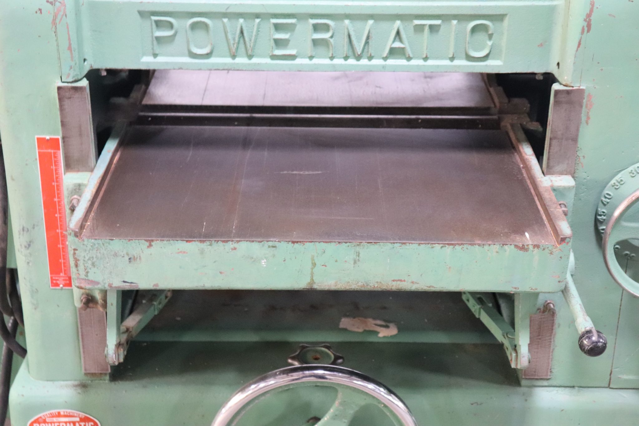 Powermatic 225 24" Heavy Duty Straight Knife Wood Planer - The ...