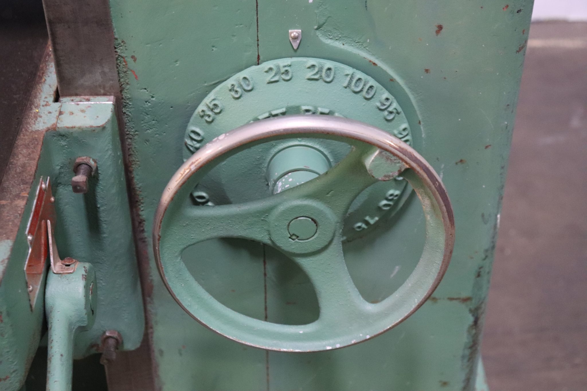 Powermatic 225 24" Heavy Duty Straight Knife Wood Planer - The ...