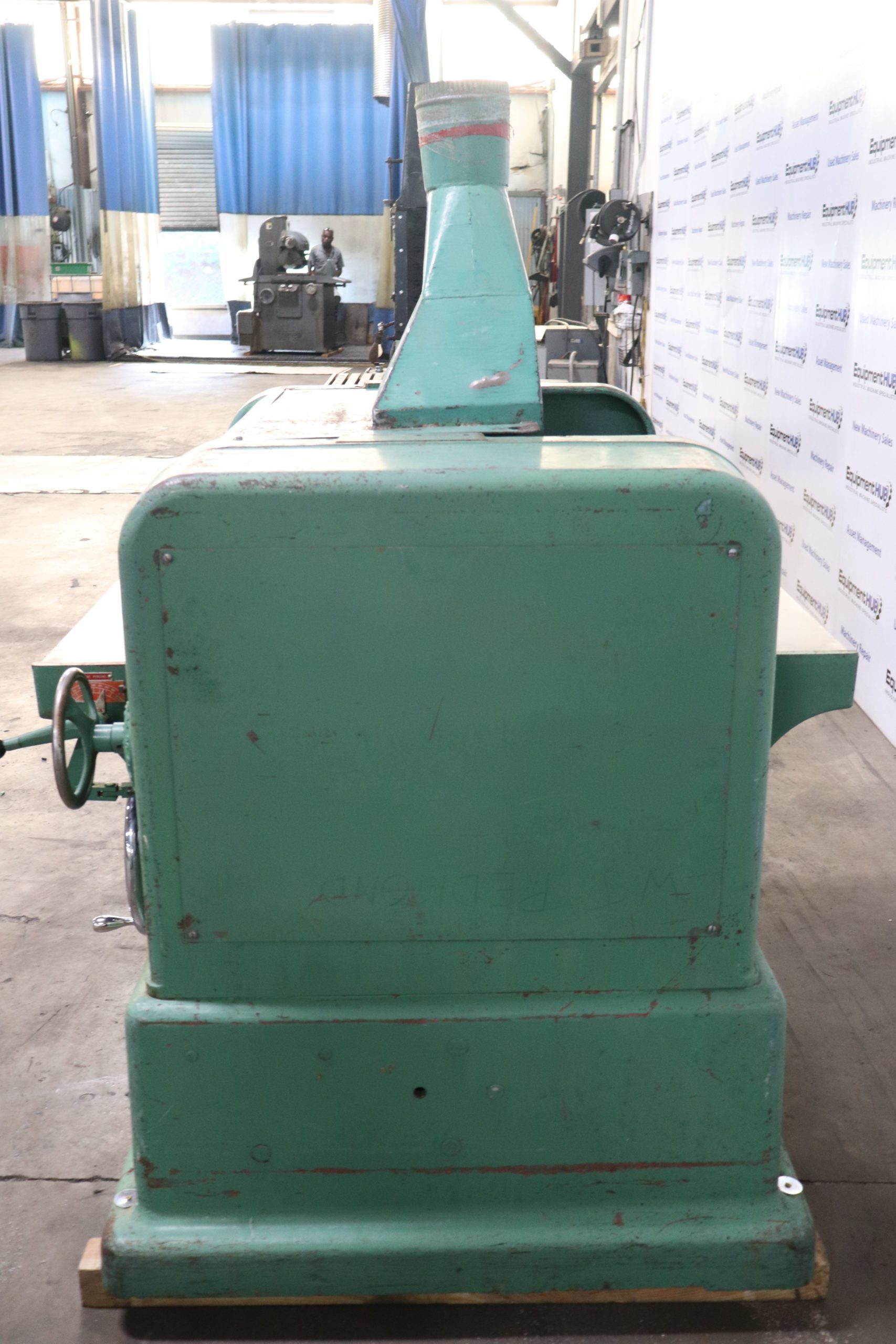 Powermatic 225 24" Heavy Duty Straight Knife Wood Planer - The ...