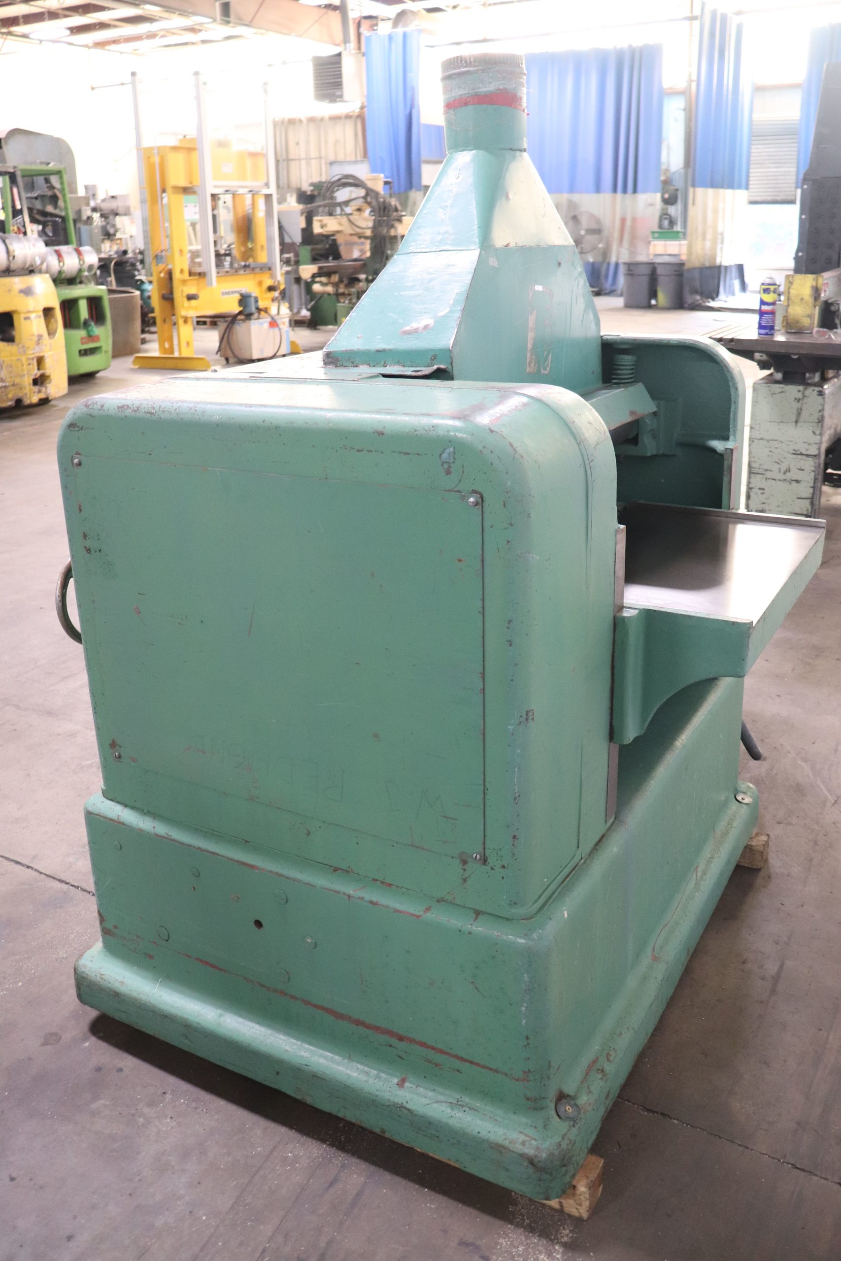 Powermatic 225 24" Heavy Duty Straight Knife Wood Planer - The ...