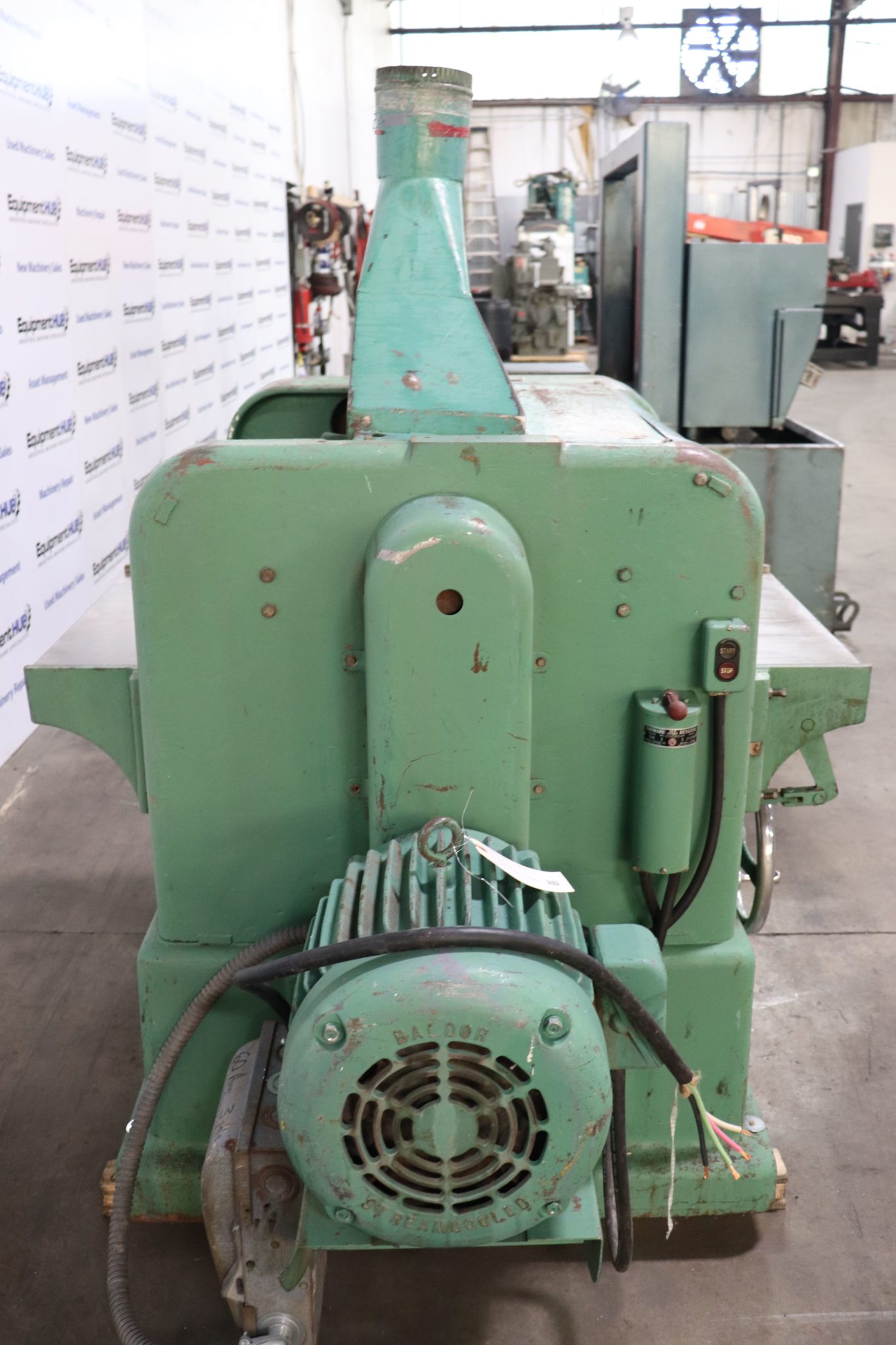 Powermatic 225 24" Heavy Duty Straight Knife Wood Planer - The ...