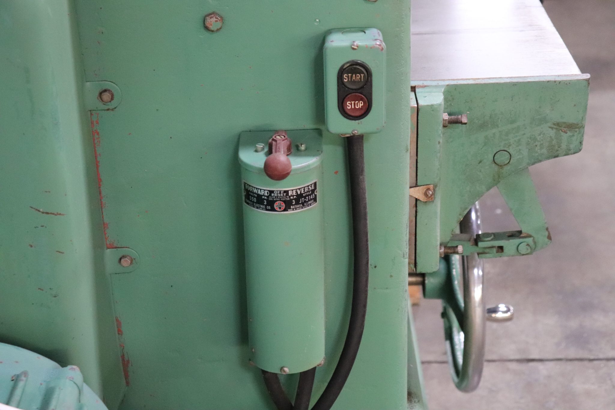 Powermatic 225 24" Heavy Duty Straight Knife Wood Planer - The ...