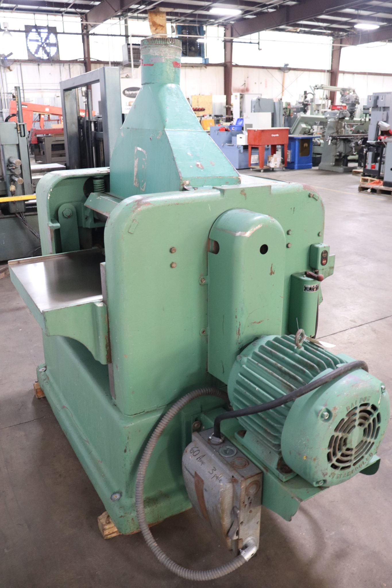 Powermatic 225 24" Heavy Duty Straight Knife Wood Planer - The ...