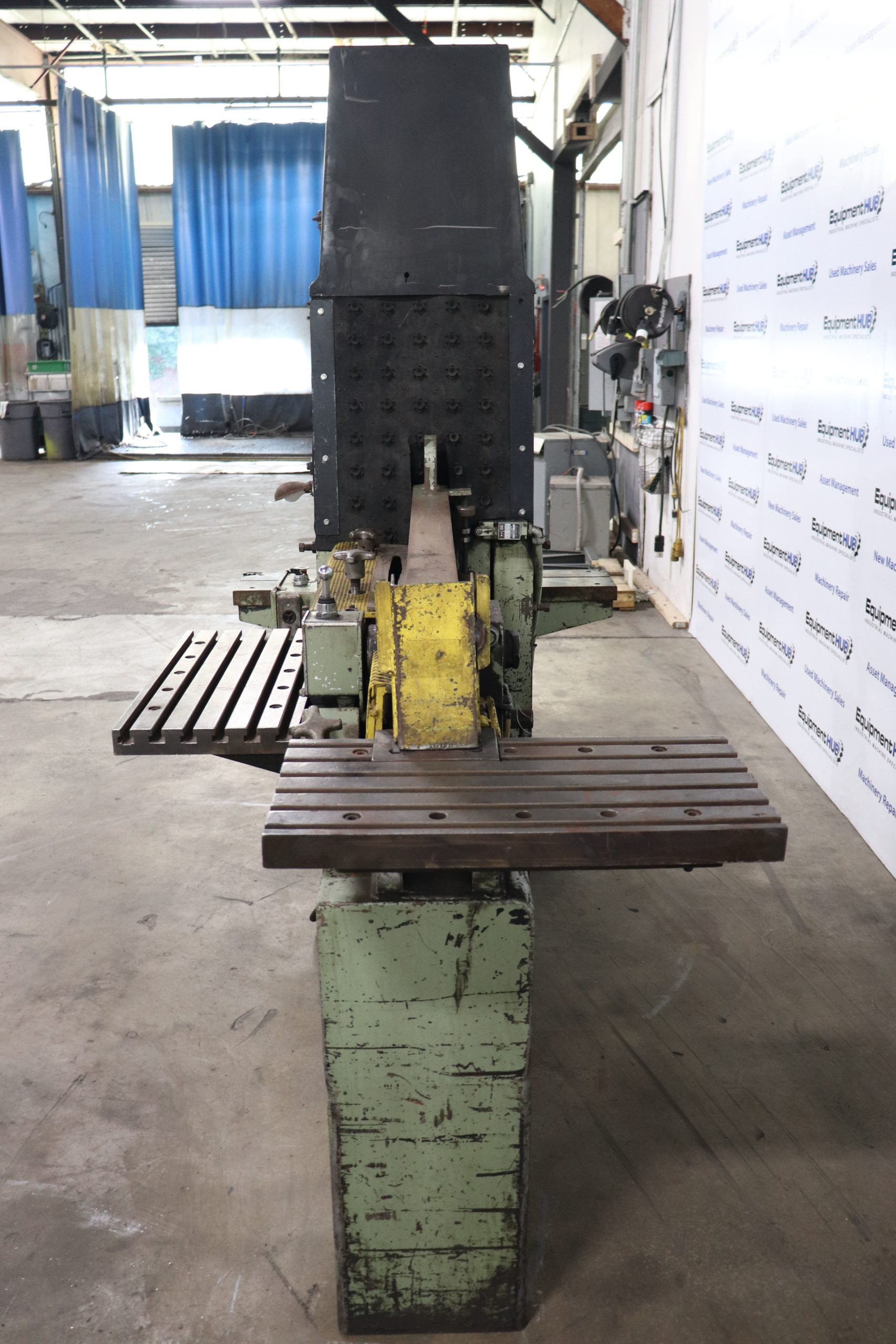 Metal Muncher MM90C18 90 Ton Hydraulic Ironworker - The Equipment Hub