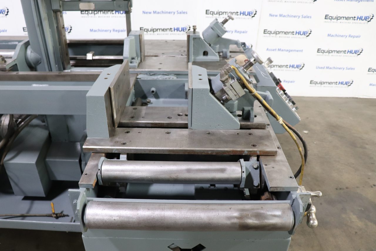 Marvel V-10A 10" x 10" Automatic Vertical Band Saw - The Equipment Hub