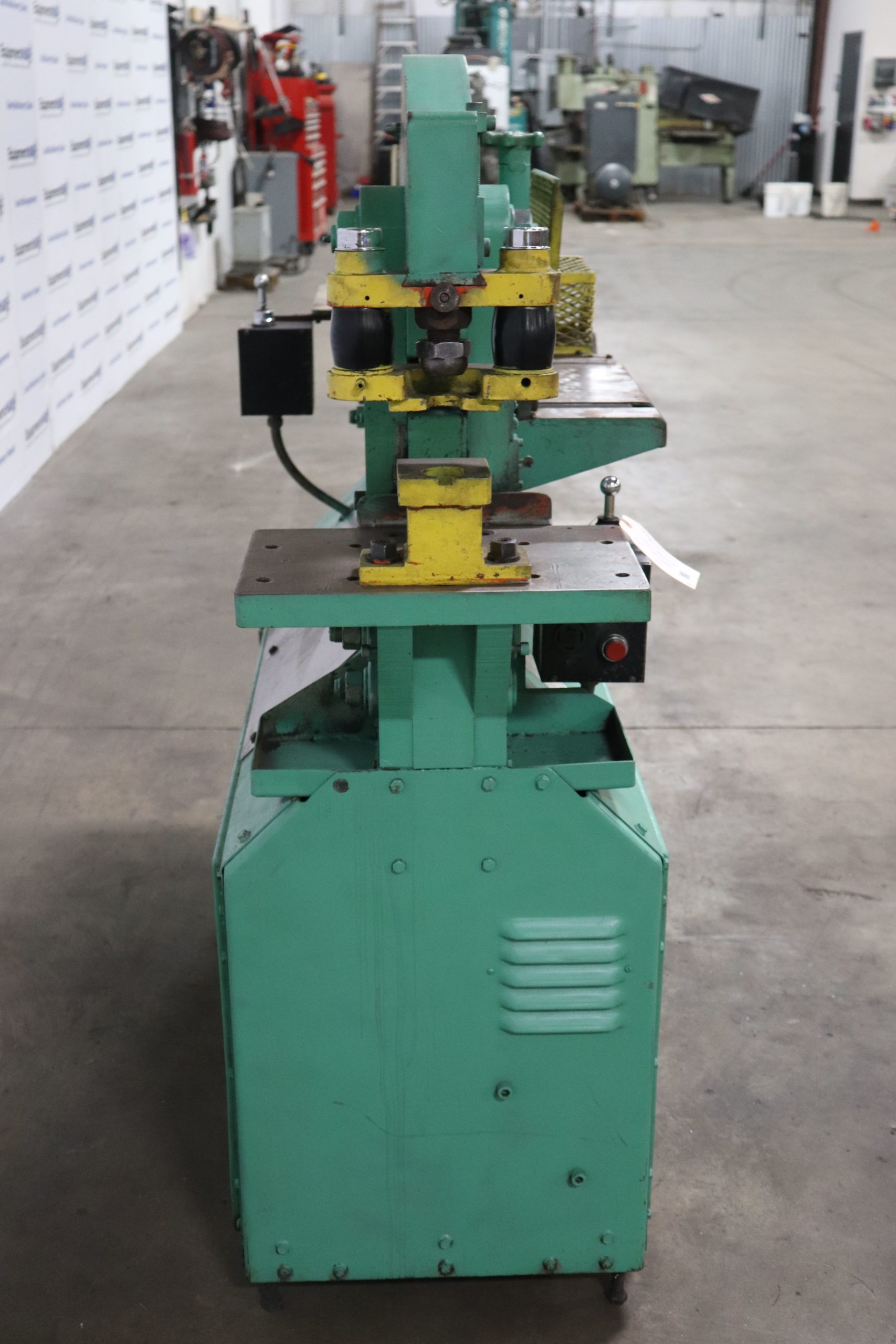 Piranha P3 50 Ton Hydraulic Ironworker - The Equipment Hub