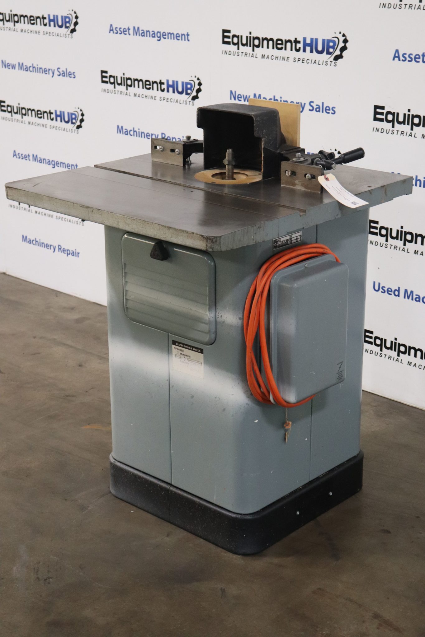 Delta 43-375 Two Speed 3HP Heavy Duty Wood Shaper - The Equipment Hub