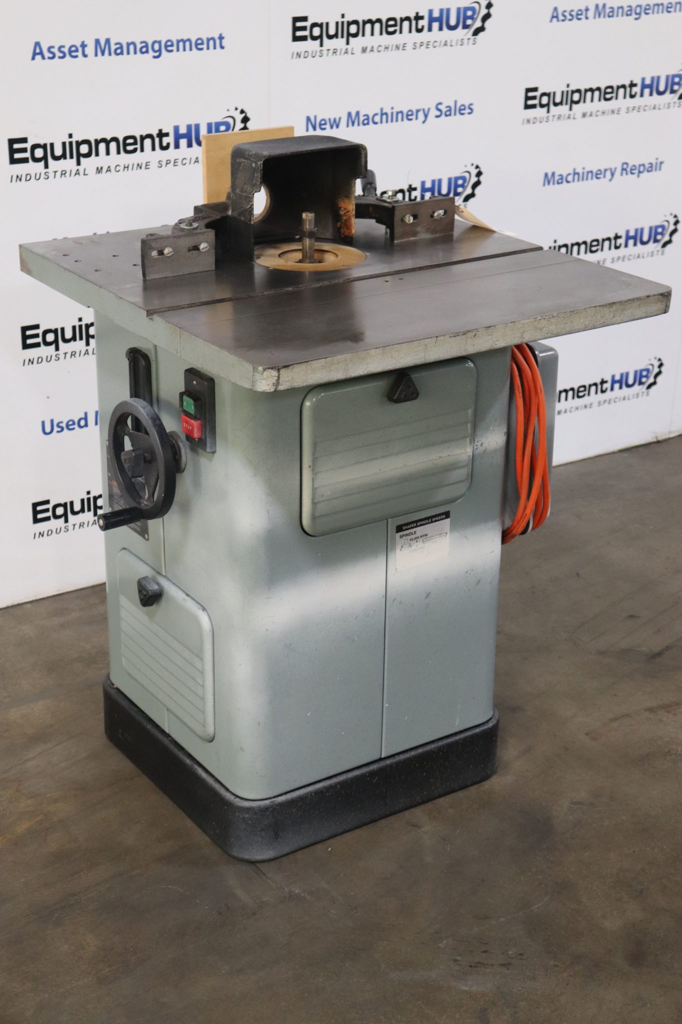 Delta 43-375 Two Speed 3HP Heavy Duty Wood Shaper - The Equipment Hub